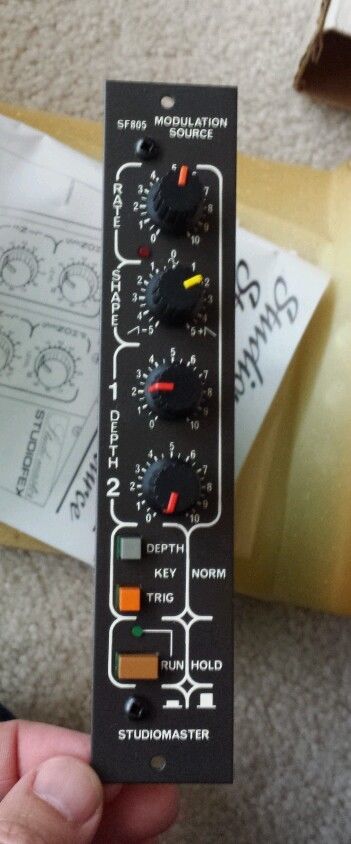 MATRIXSYNTH: Vintage Studiomaster Modulation Source