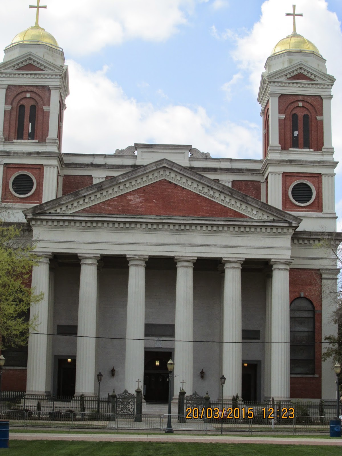 Churches of Mobile, Alabama: Cathedral-Basilica of the Immaculate ...