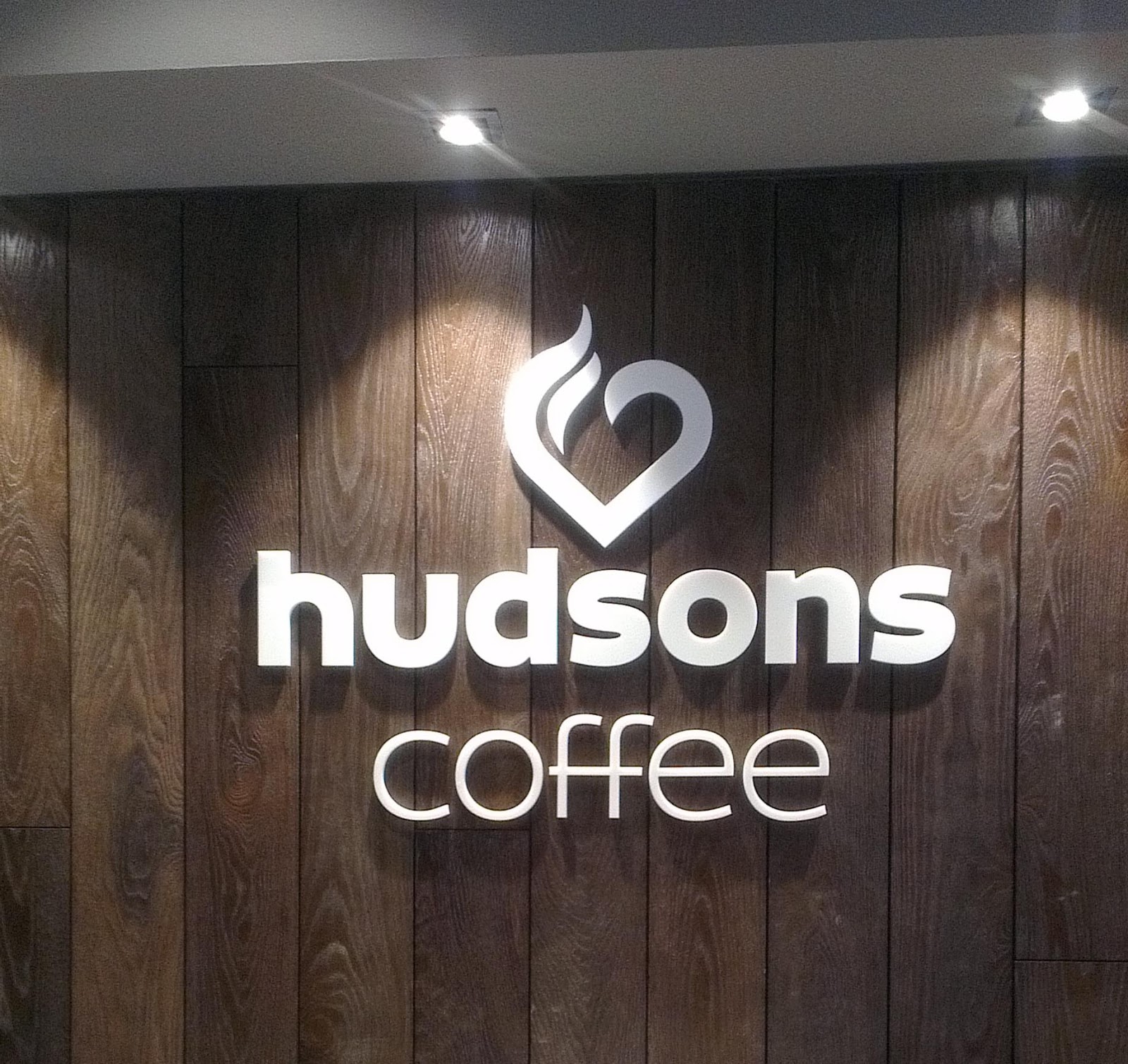 Hudsons Coffee – Elizabeth Street, Melbourne | MSC Signs