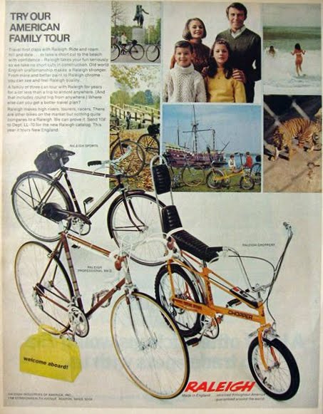 ON THE DROPS: Raleigh's Bike Boom Flagship: Raleigh Professionals Marks ...