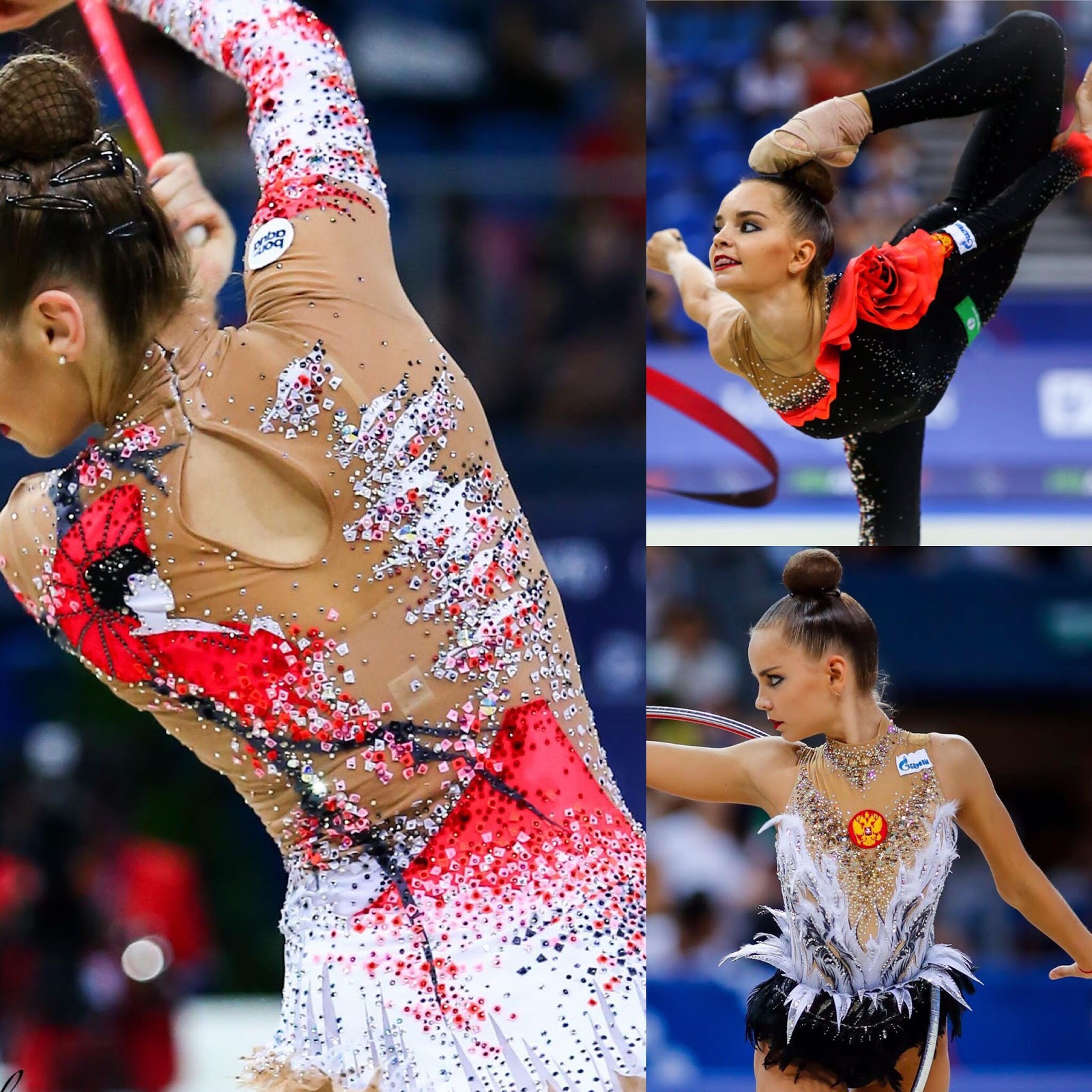 esteruss: The art of making gymnastics leotards by RG Leotards Incha