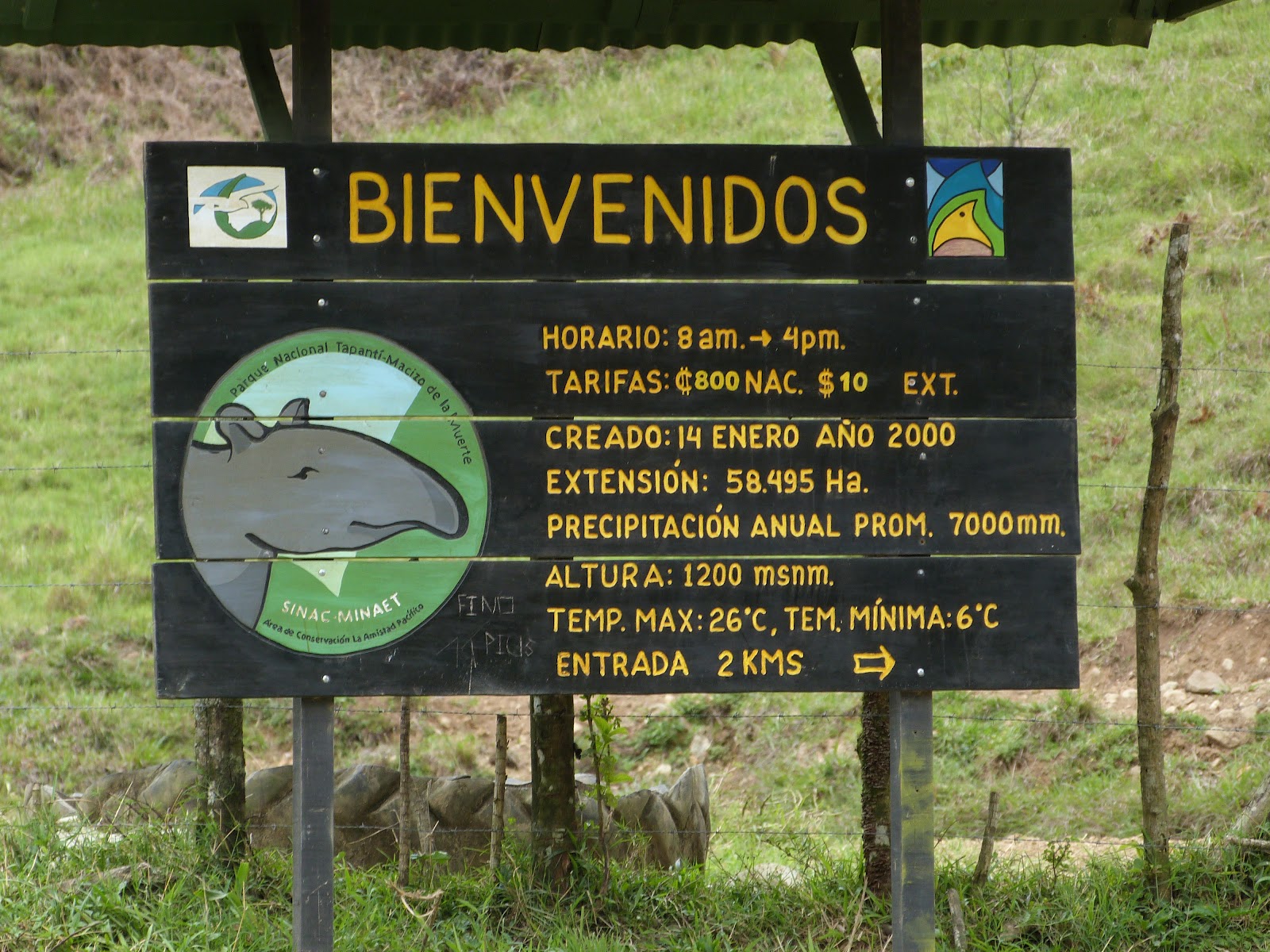 Parque Nacional Tapantí: Información sobre el Parque