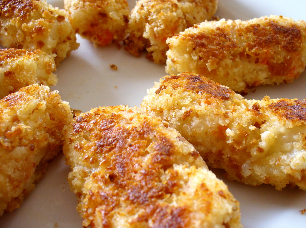 Always Autumn: Vegetable croquettes (fried or baked)
