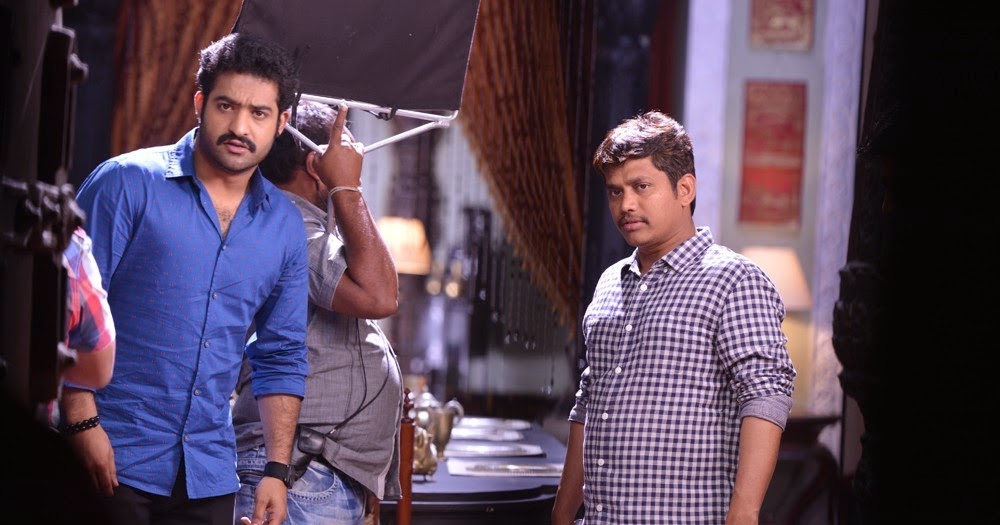 Jr NTR Rabhasa movie working stills