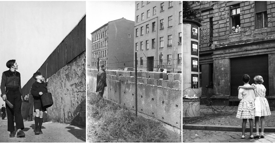 22 Vintage Photographs Captured Everyday Life Around the Berlin Wall in ...