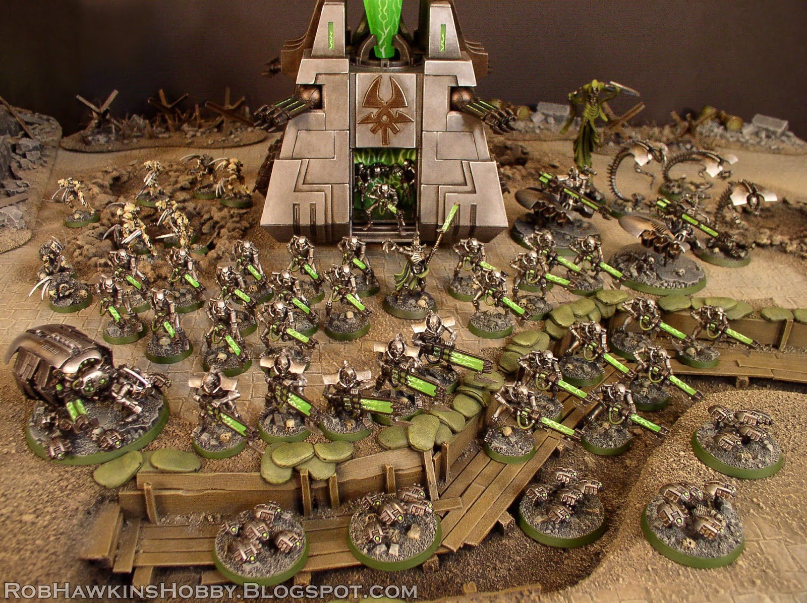 Rob Hawkins Hobby: Necron Showcase, Part 2
