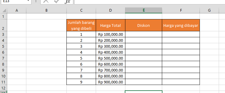 Penggunaan Fungsi Logika IF pada Ms. Excel | Blogger Pemalang
