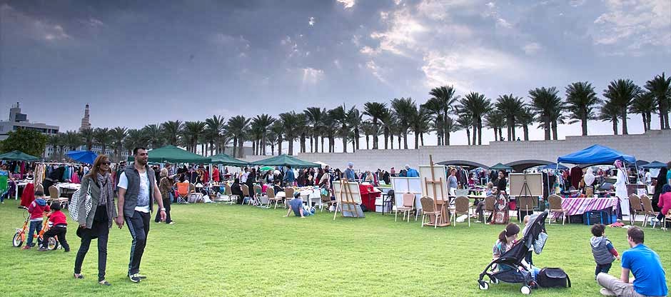Serene Beauty Amidst Chaotic World: EVENT: Bazaar at Museum of Islamic Art