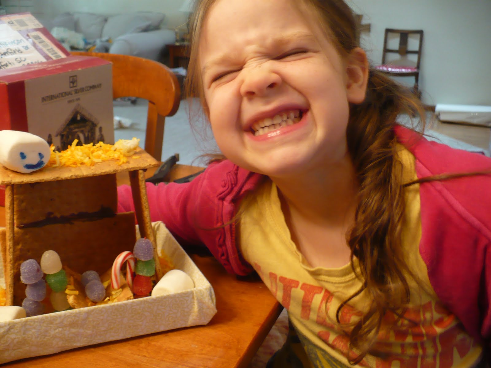 Monica Wilkinson: Edible Nativity Craft!