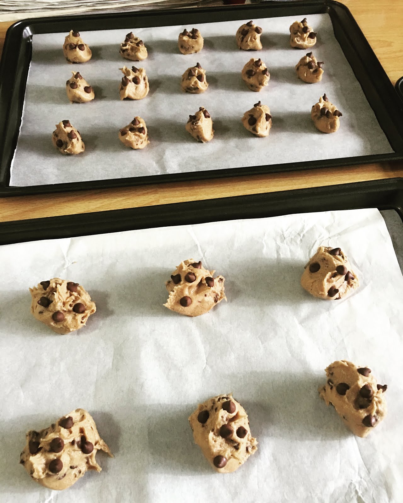 The Lazy Cook: Milo Chocolate Chip Cookies