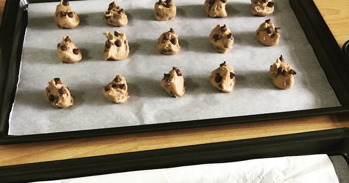 The Lazy Cook: Milo Chocolate Chip Cookies