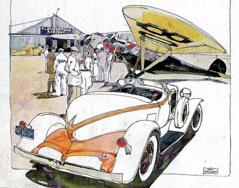 Just A Car Guy: artist Ken Dallison, selected for a kickstarter book ...