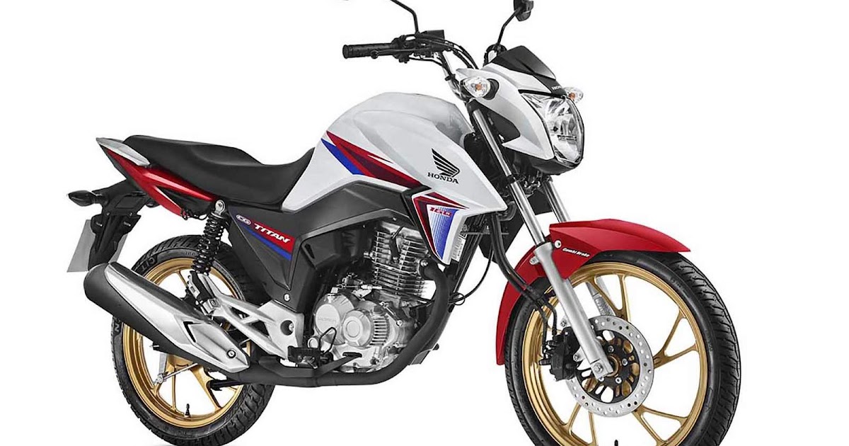 Honda CG 160 Titan 2016 40 anos: preço e especificações | CAR.BLOG.BR