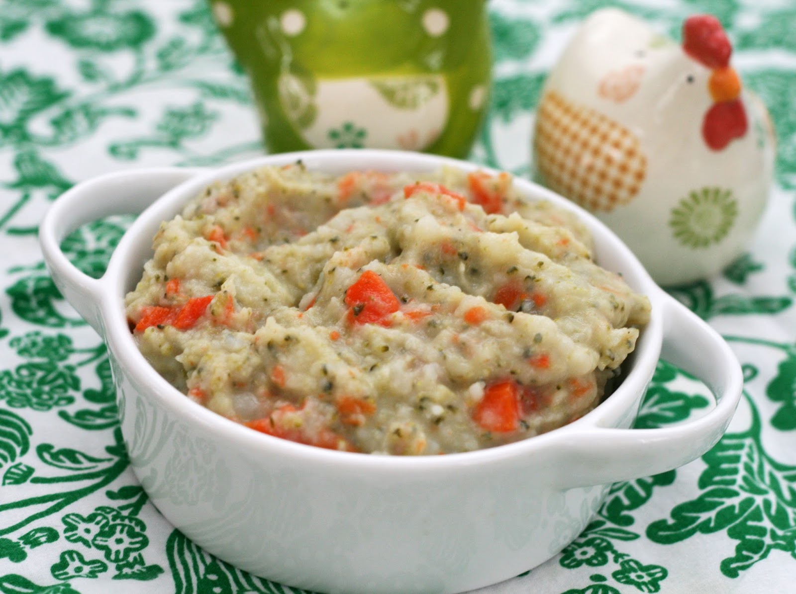 Broccoli “Stamppot” – Coconut & Lime