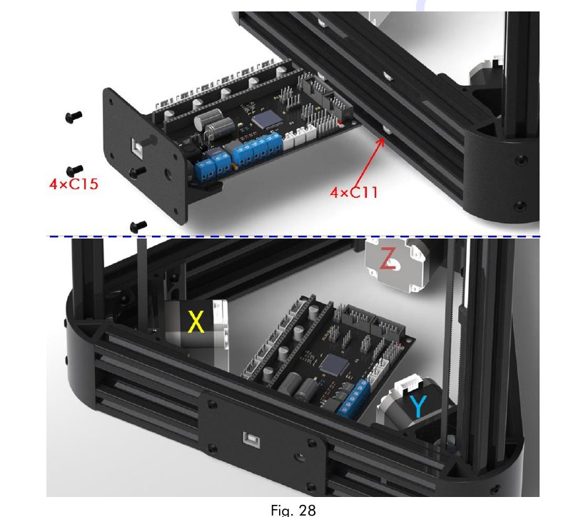 Placa Trigorilla Anycubic