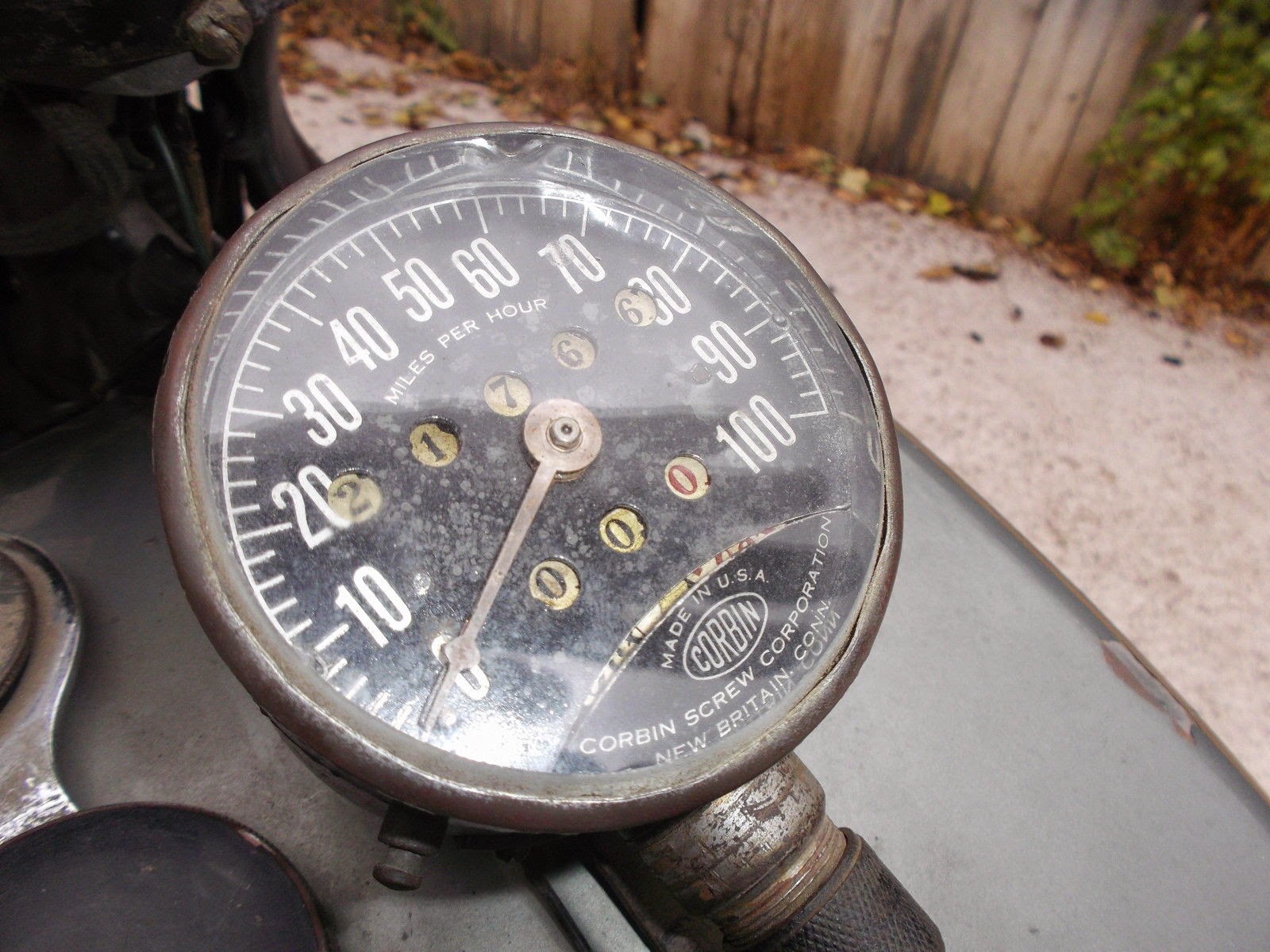 1936 Harley Davidson Barn Find - Rusty Knuckles - Motors and Music for ...