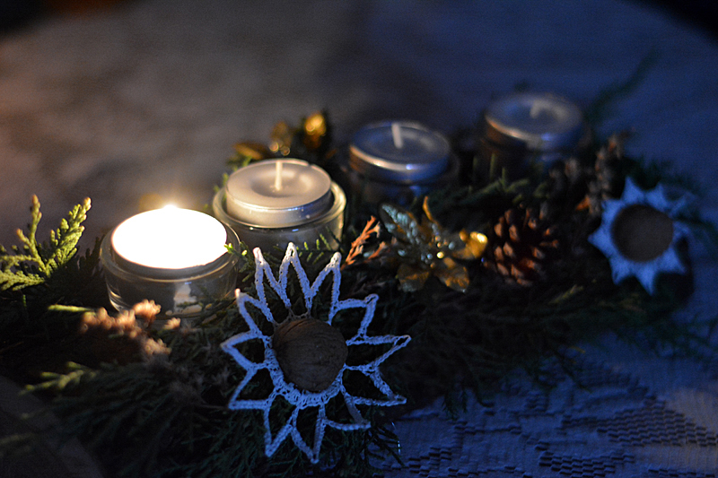 Z mojej kuchyne i fotoaparátu ...: Začína advent