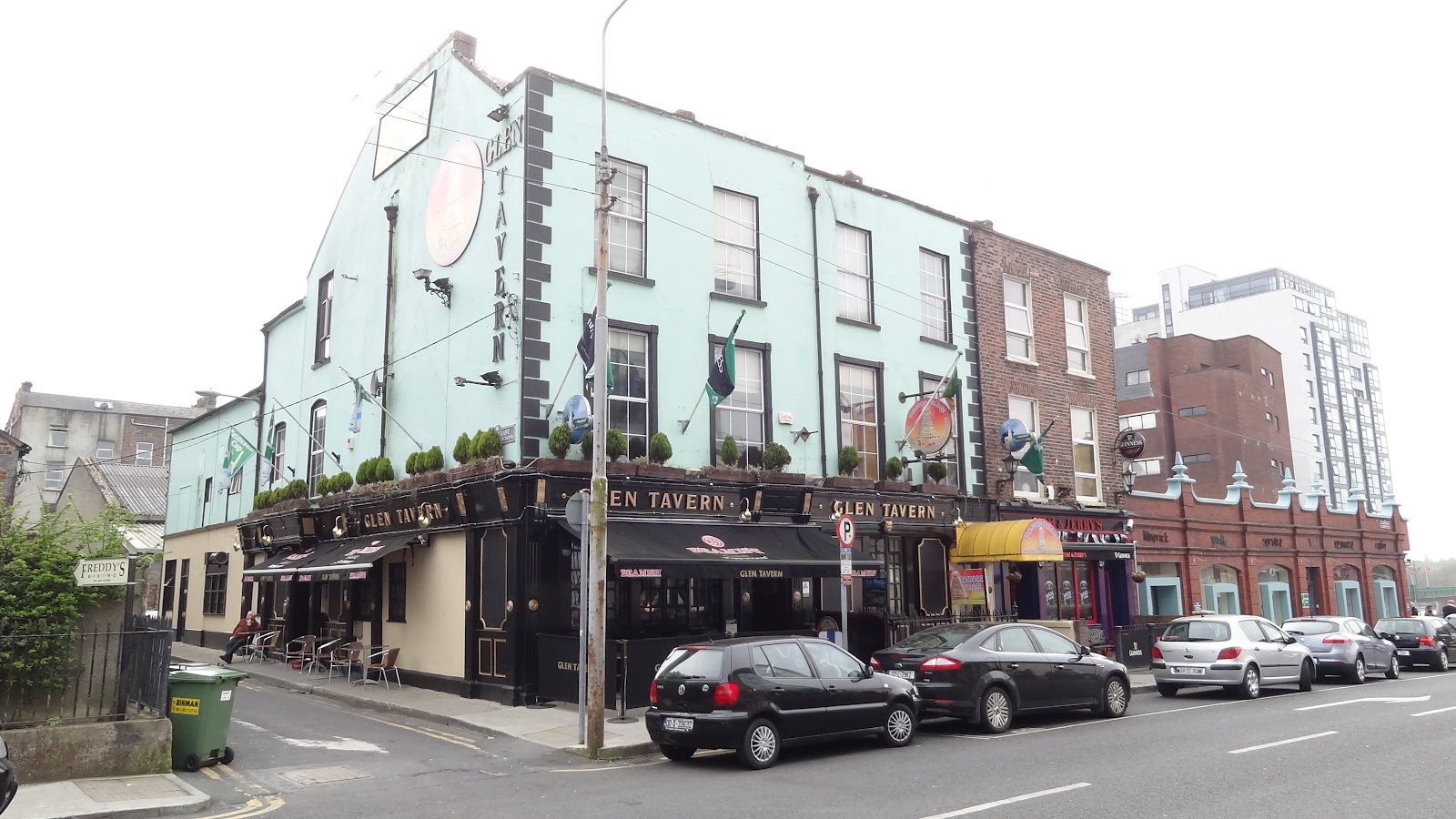 Au pair en Irlande: One day in Limerick, the "stab city"