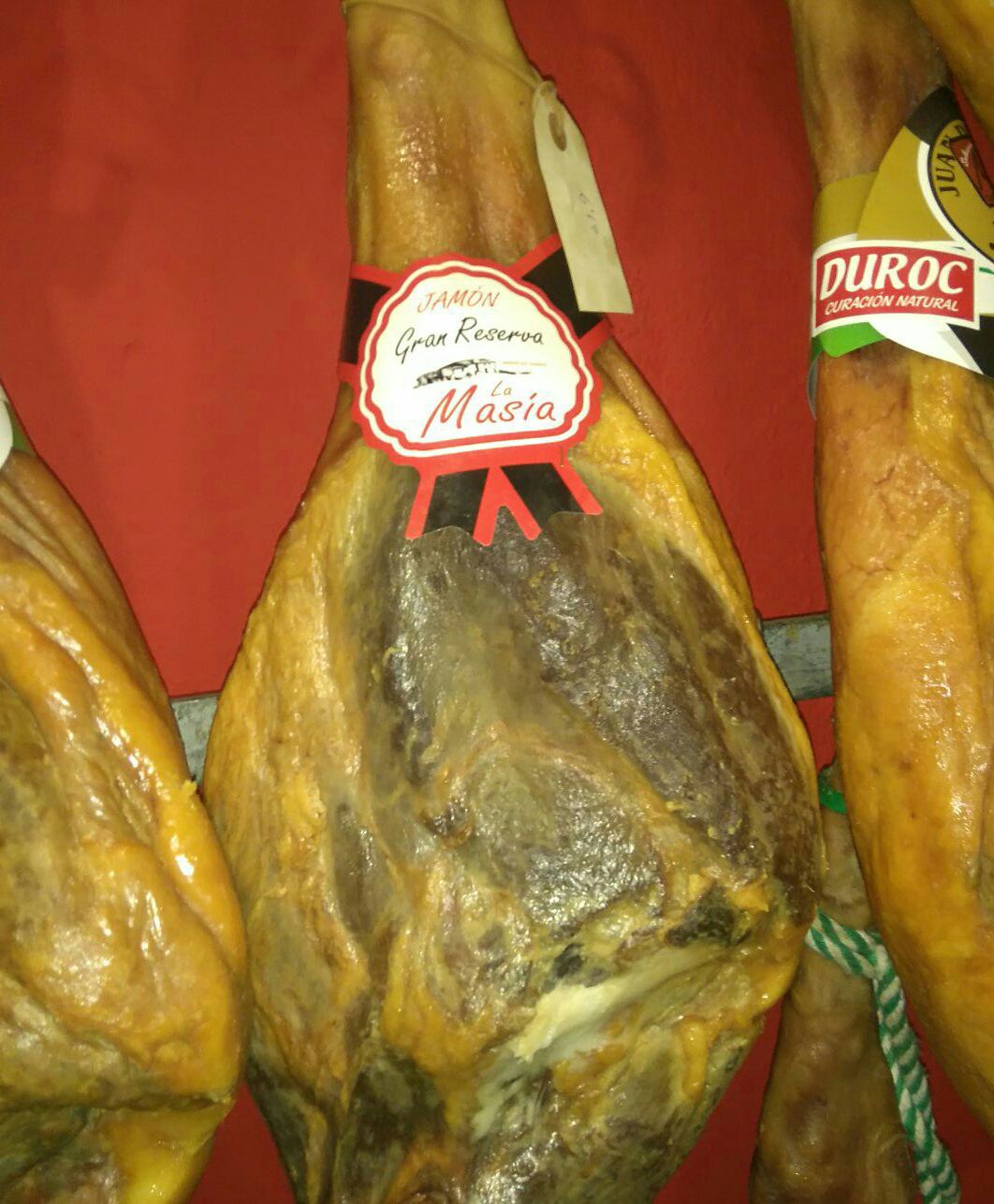 Jamones La Masía : Oferta en jamones gran reserva de LA MASIA