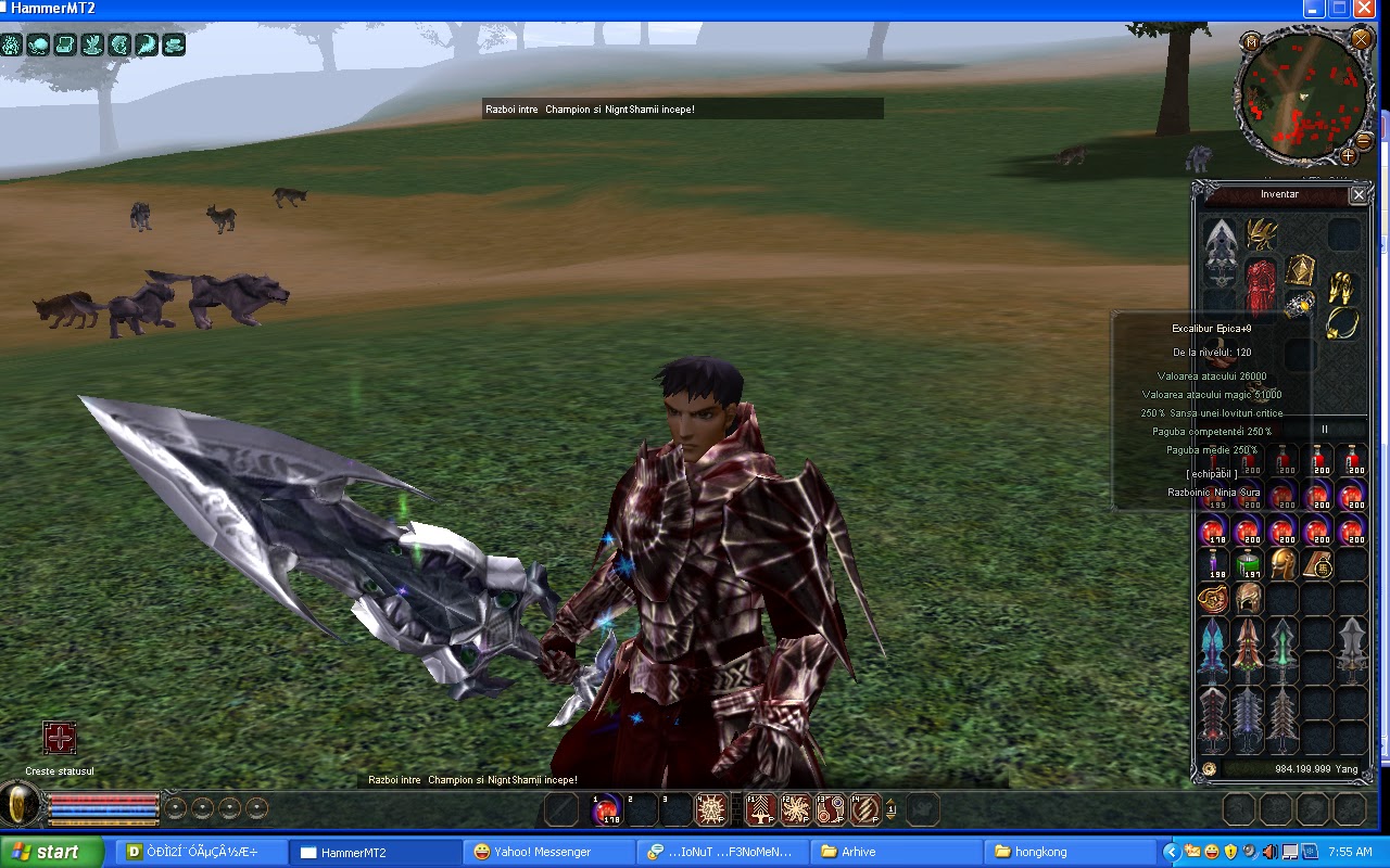 Metin2: Arme&Armuri Razboinic