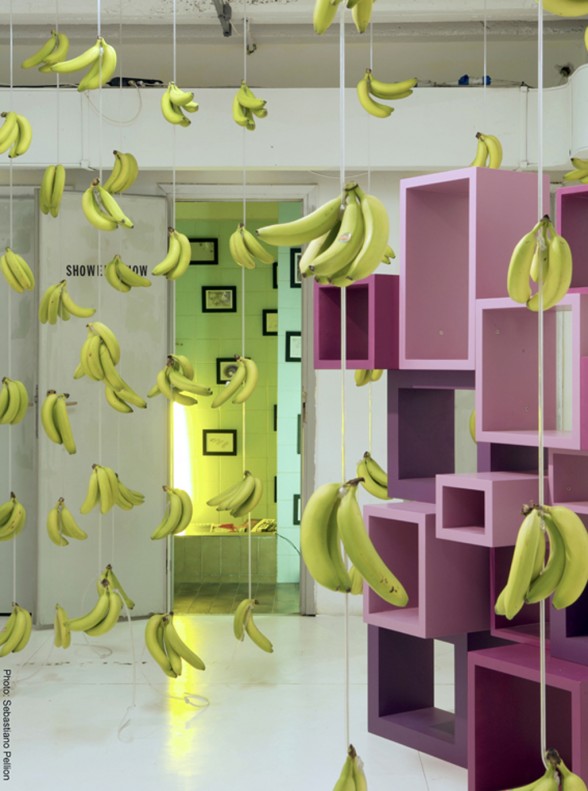 Digital Parametric Bookshelves by Caterina Tiazzoldi