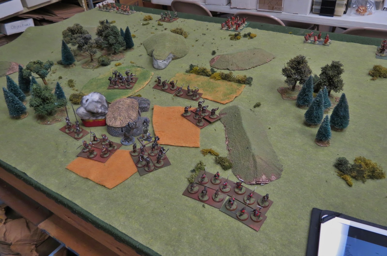 The Dog's Brush: Orc-at-Arms: first playtest