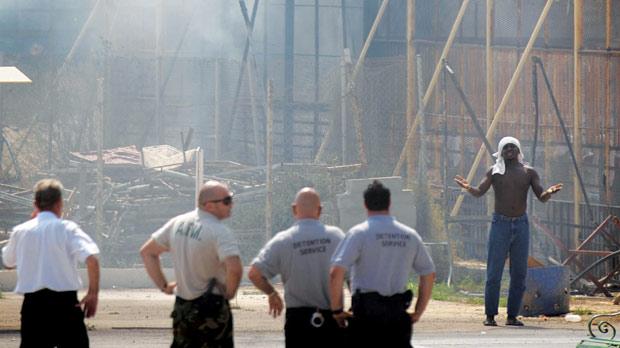 Exiled in Malta: Riot inside Safi detention centre