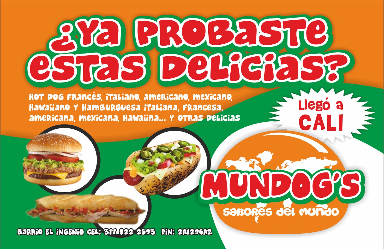 .: Y tu Ya probaste estas delicias