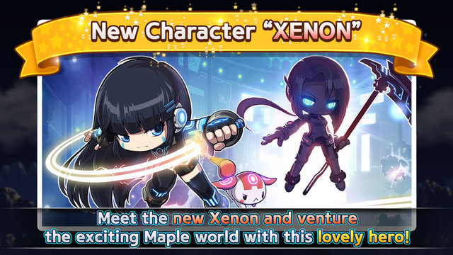 Maplestory Xenon Character Creation