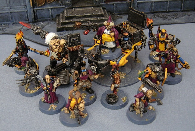 Mordian 7th Regiment: Hobby Retrospective - Necromunda, The Guilders