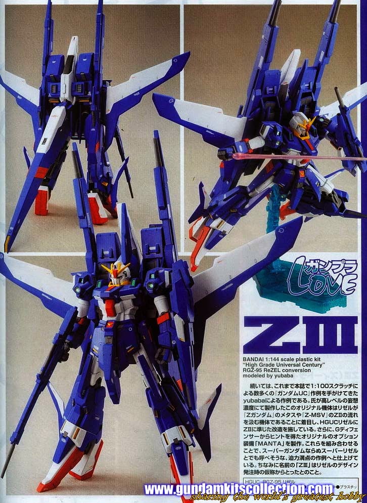 1/144 Z III Custom Build