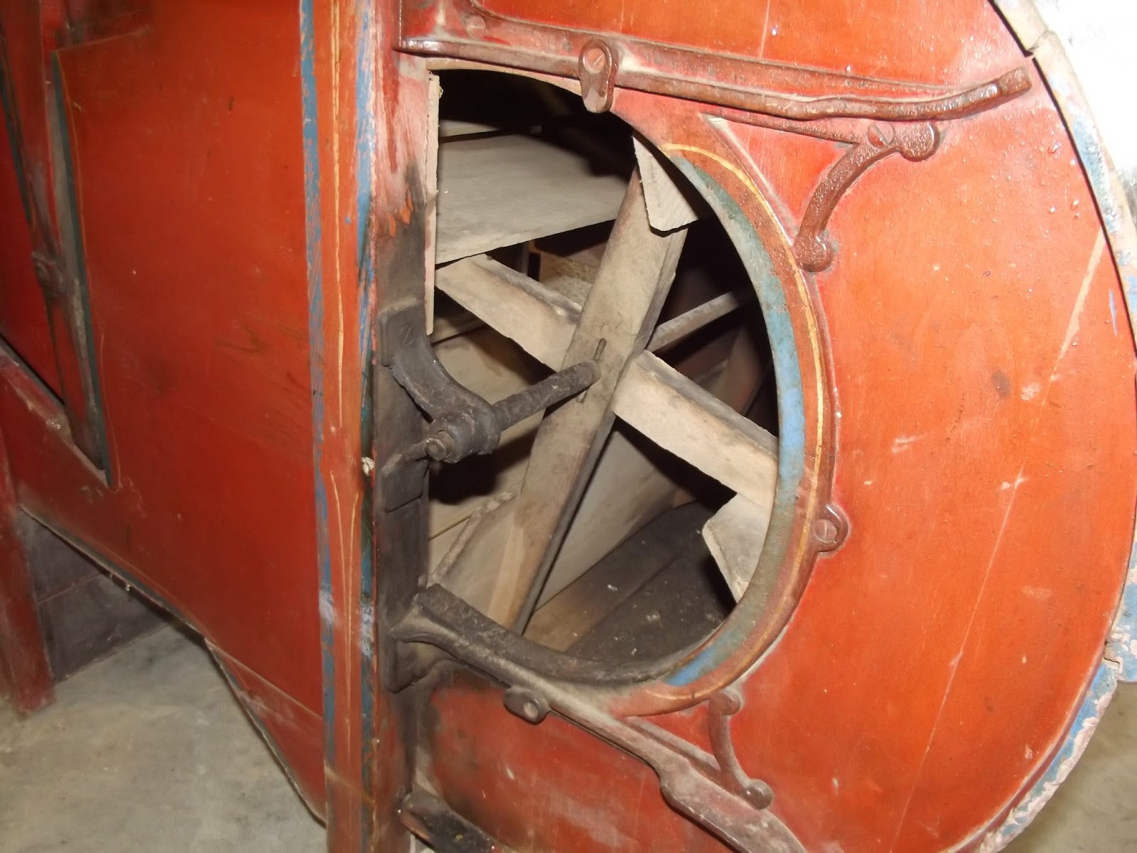 Virid Views: fanning mills