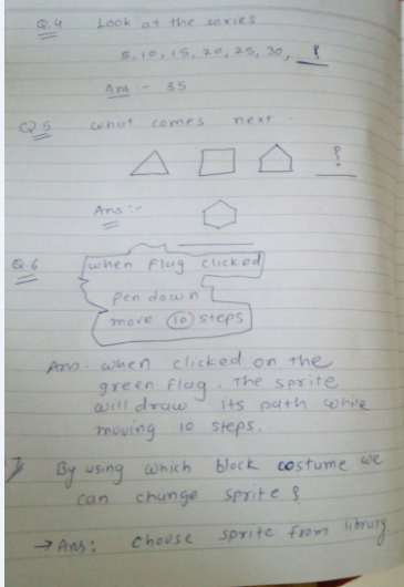 Computer Grade 3 Revision Questions and Answers