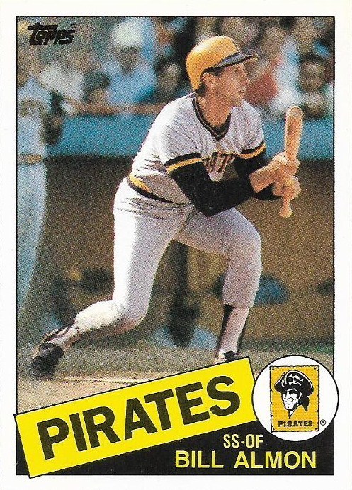 1985 Topps: #2T - Bill Almon