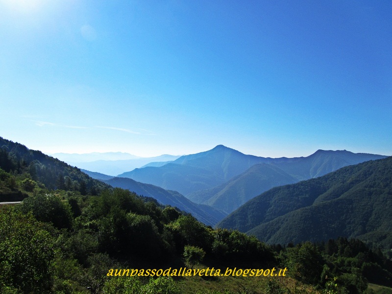A un passo dalla vetta : Viaggio in val Boreca (parte 1): Tàrtago
