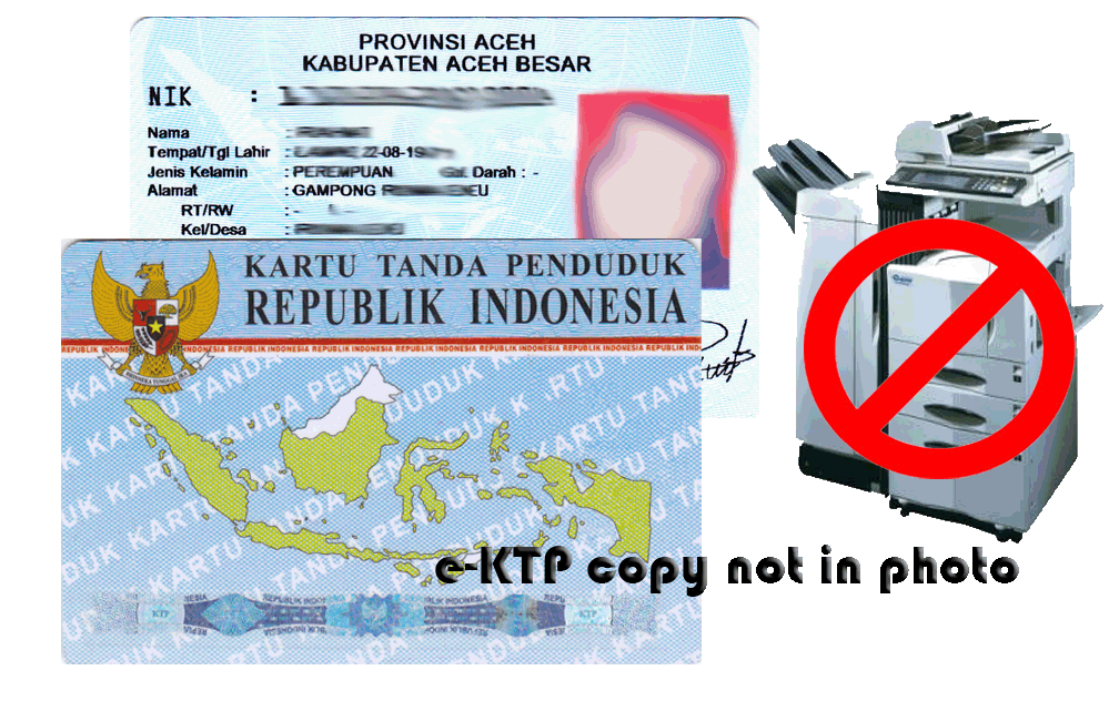 SE Mendagri No. 471.13/1826/SJ "larangan e-KTP diphoto copy" ~ UPTD ...
