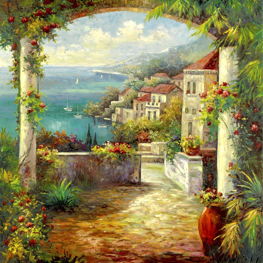 Peter Bell, 1969 | Impressionist painter | Tutt'Art@ Masters