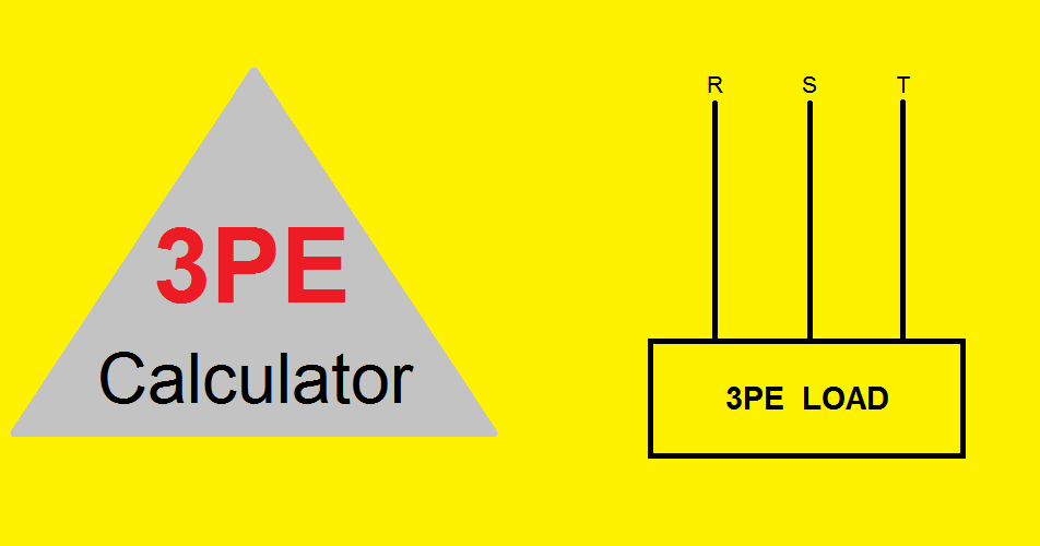 Electro-Magnetic World: 3PE Systems Calculator