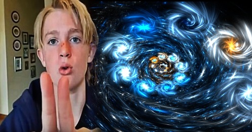 Isso é o fim: Garoto Max Laughlin de 13 anos explica que CERN pode ter ...
