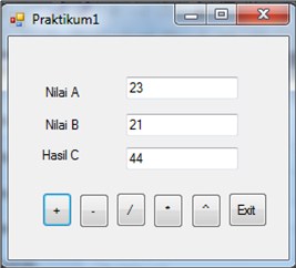 Tutorial Membuat Program Kalkulator Sederhana di Vb.Net | Tutorial TIK