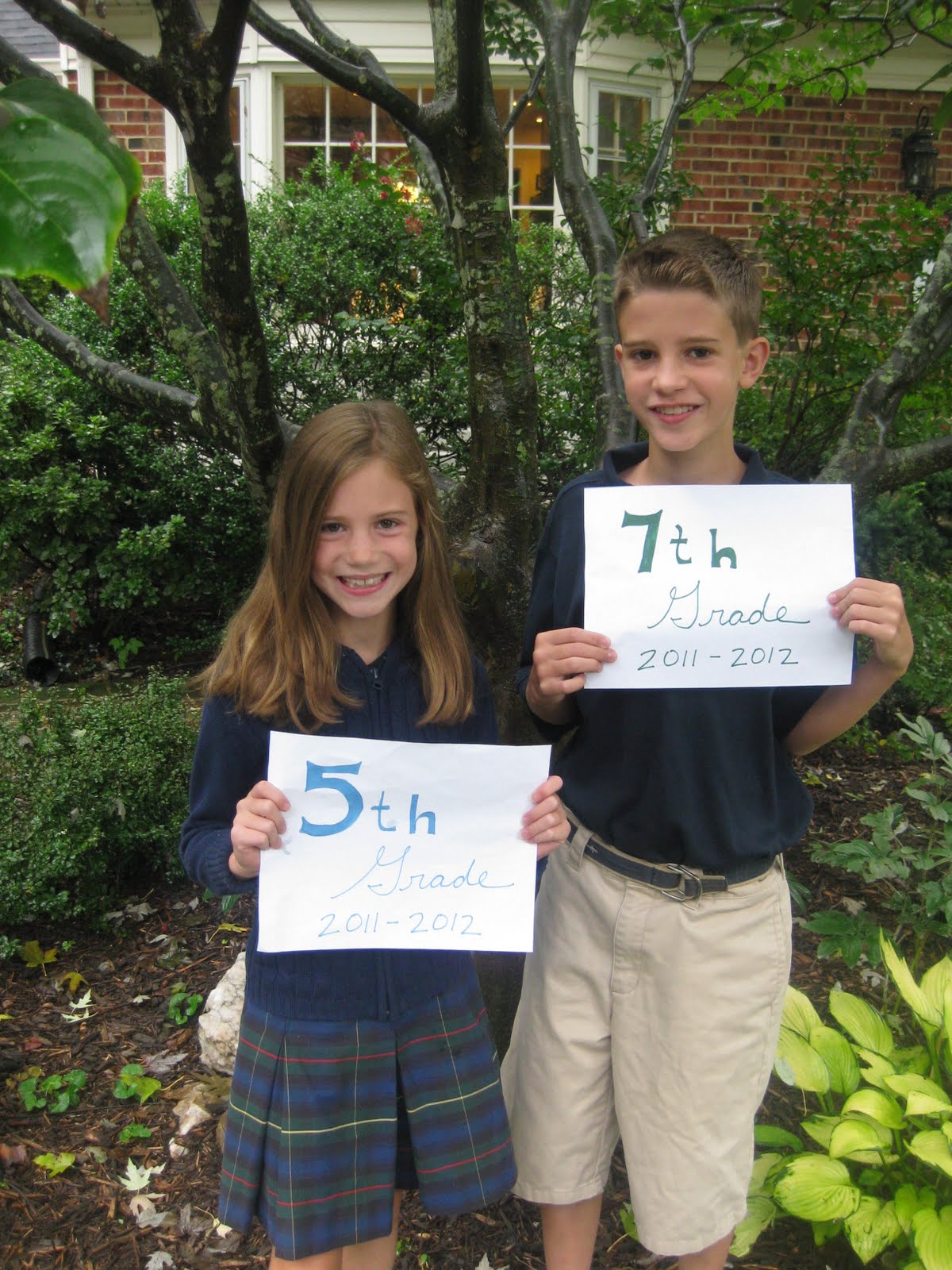 An Inch of Gray: 5th and 7th Grades. Wow.