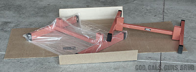 God, Gals, Guns, Grub: Target Meister: Wyatt Earp Target Stands...