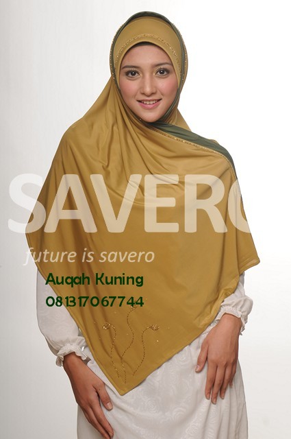 Jilbab Modis Panjang Wanita Soleha Cantik - Savero Fashion Jakarta
