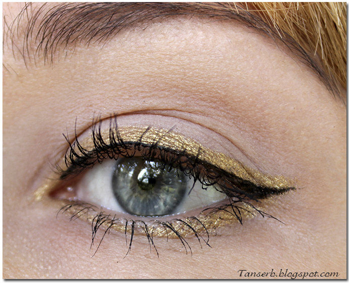 Maybelline Master Kajal Khol Liner “Oriental Gold” : Обзор / Review