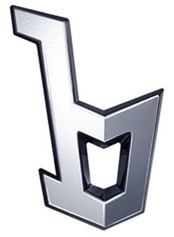 Auto Car Logos: Bertone Logo