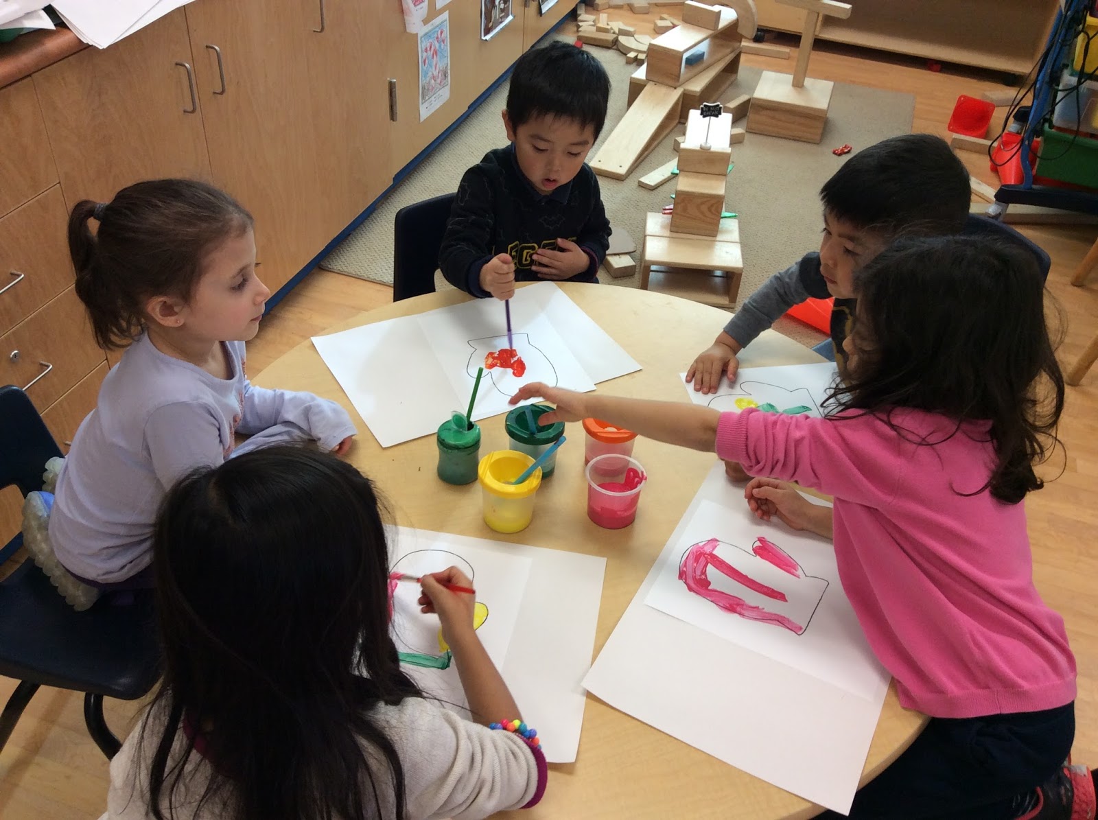 Ms. Gikov's Kinder "garden" Learning Environment: 2017