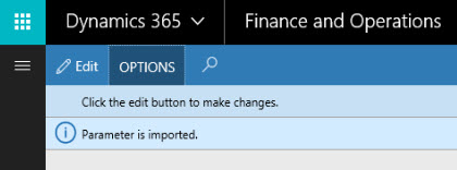 Dynamics AX/365FO: X++ | d365FO - import and export data via XML (Part 2 - Import)