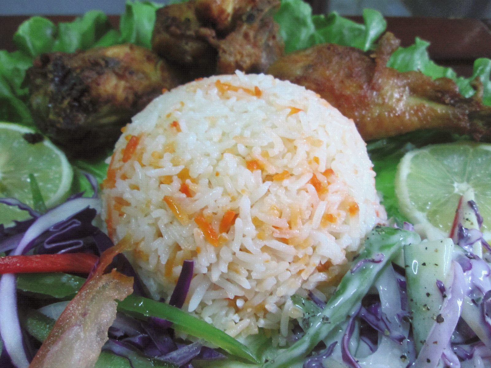 yan's cottage: NASI LEMON