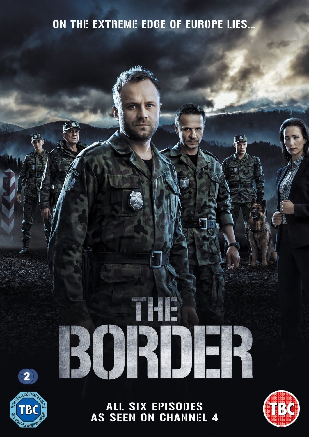 WIN A COPY OF THE TV SERIES THE BORDER ON DVD - Let's Start With This ...