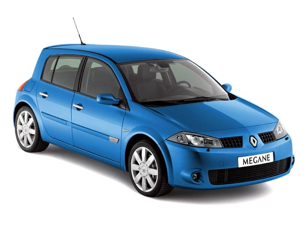 Renault Mégane 2 RS (2005) - Couleurs/Colors